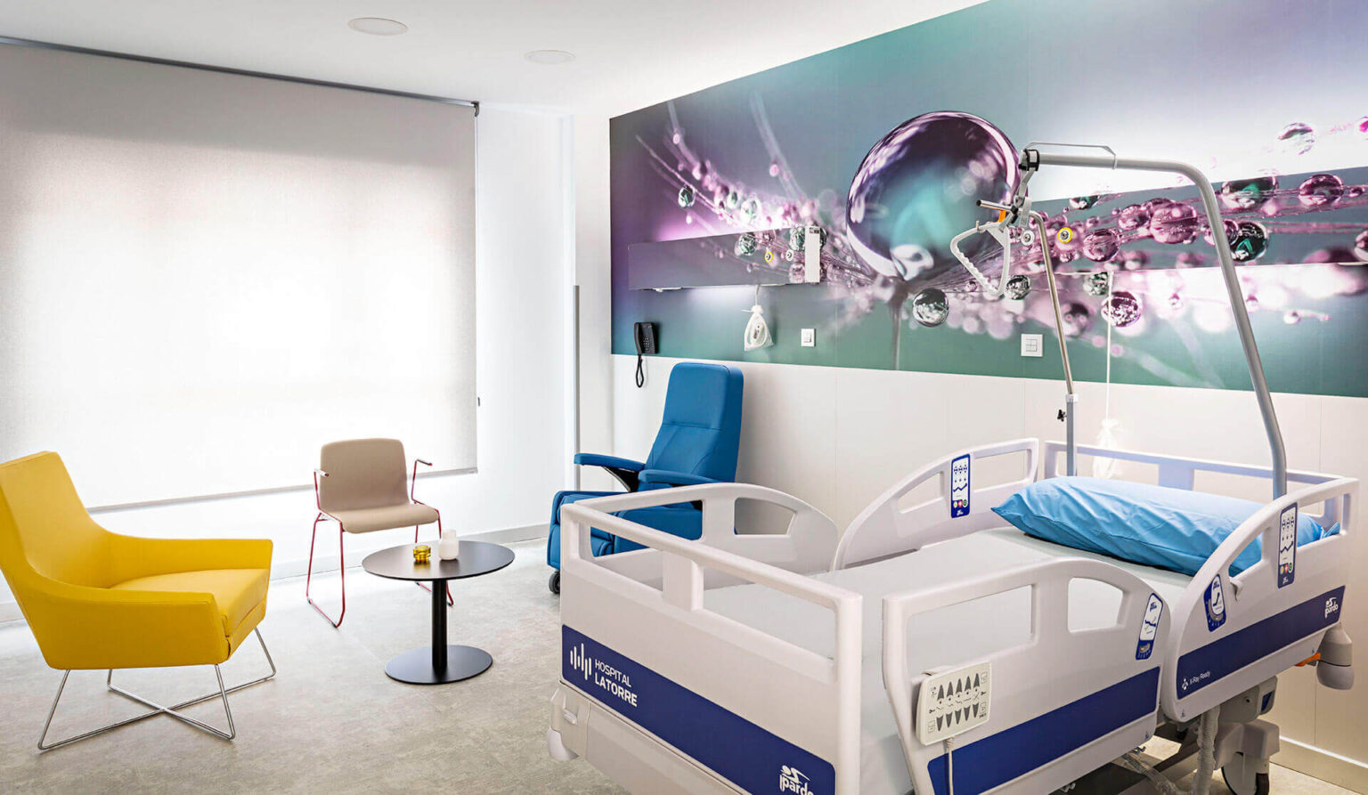 Colors and health: the importance of colors in hospitals