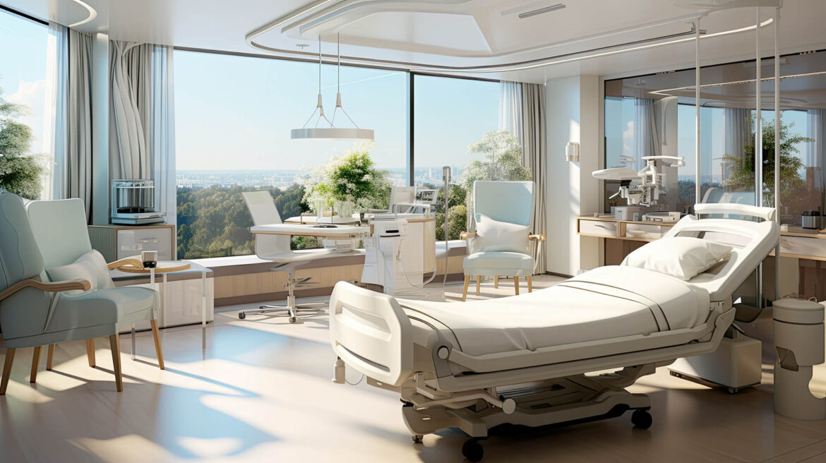 Humaniser les chambres d'hôpital: fusionner les soins médicaux et la ...