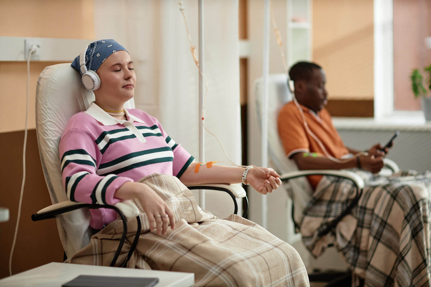 Music therapy in hospitals: improving well-being